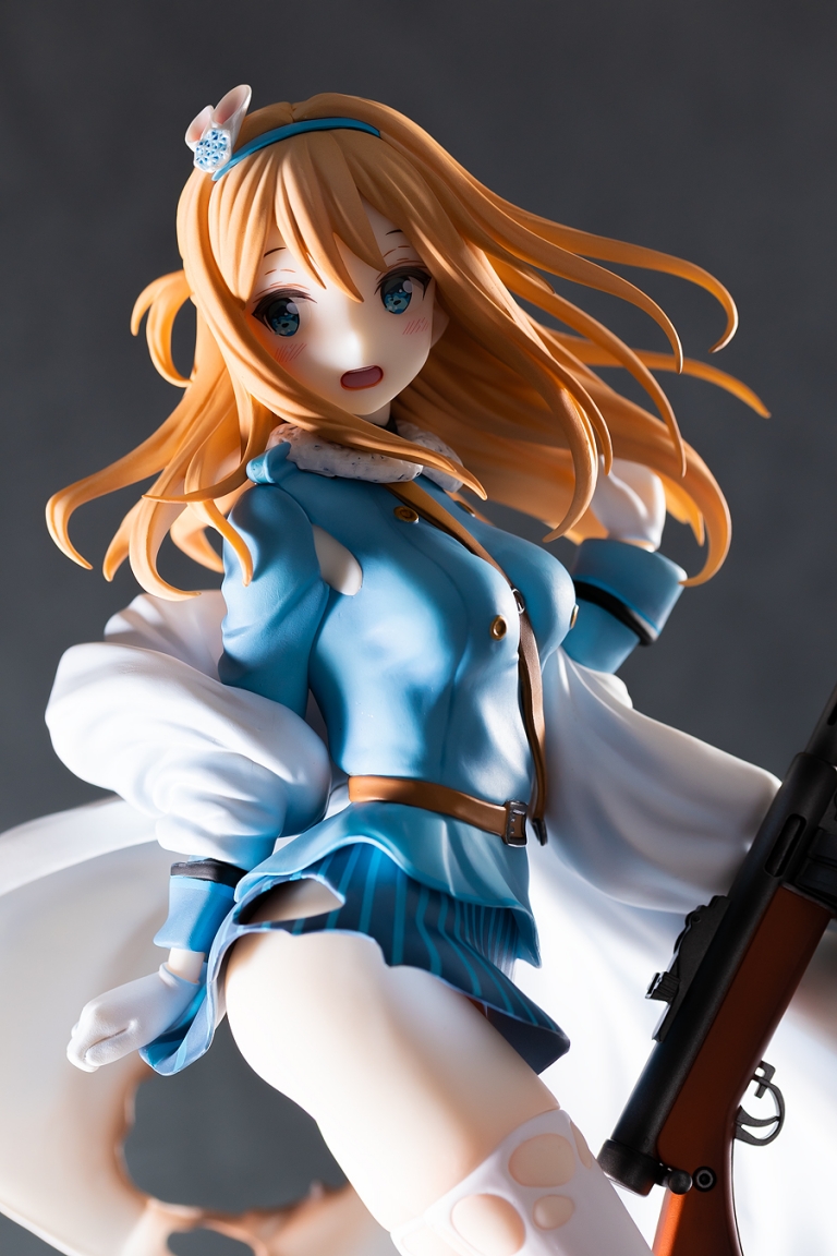 ファニーナイツ「ドールズフロントライン スオミ KP-31」フィギュアレビュー｜fig-memo（R18）