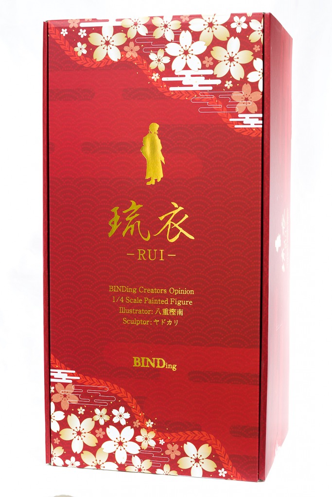 BINDing「琉衣」フィギュアレビュー | fig-memo（R18）