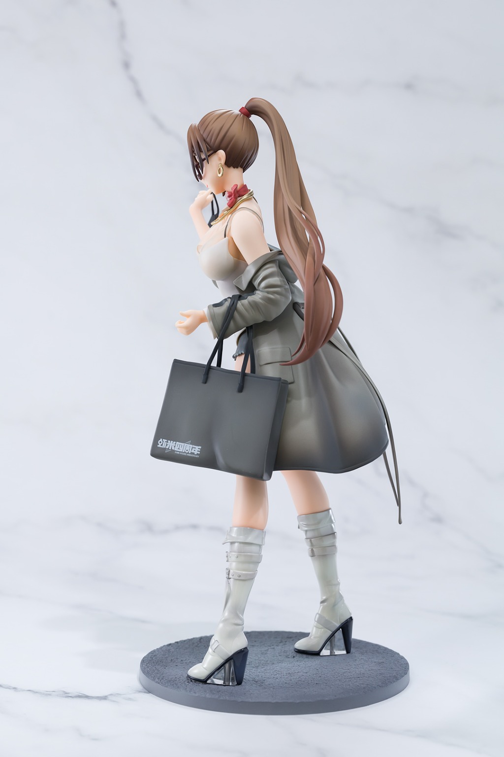 APEX「XIAMI 4周年記念フィギュア -初めまして- グレーVer. 」フィギュアレビュー | fig-memo（R18）
