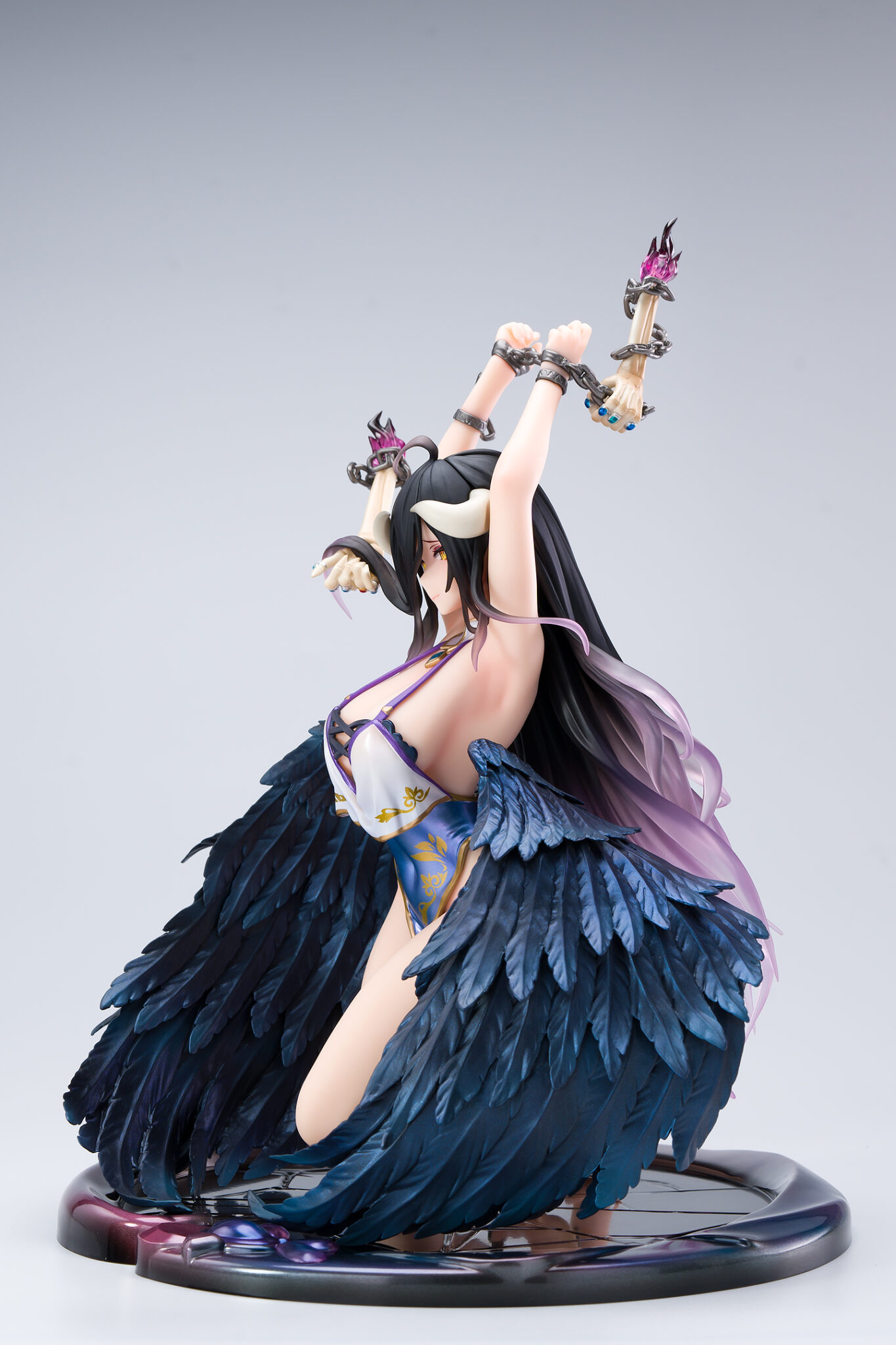 KADOKAWA「『オーバーロード』アルベド拘束ver.」フィギュアレビュー | fig-memo（R18）