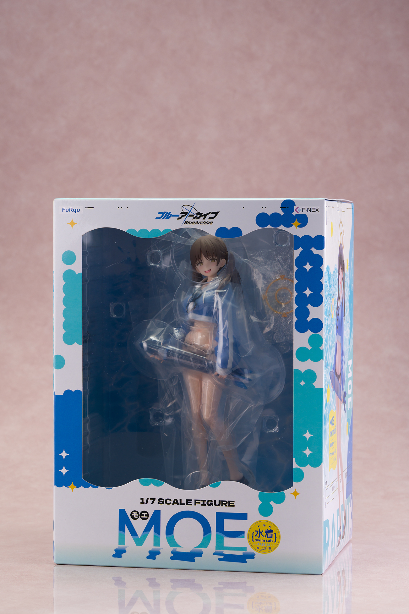 フリュー「ブルーアーカイブ モエ(水着) 」フィギュアレビュー | fig-memo（R18）